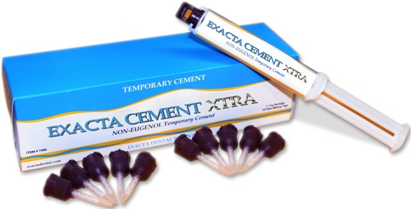 cement syringe kit – EXACTA Dental Direct